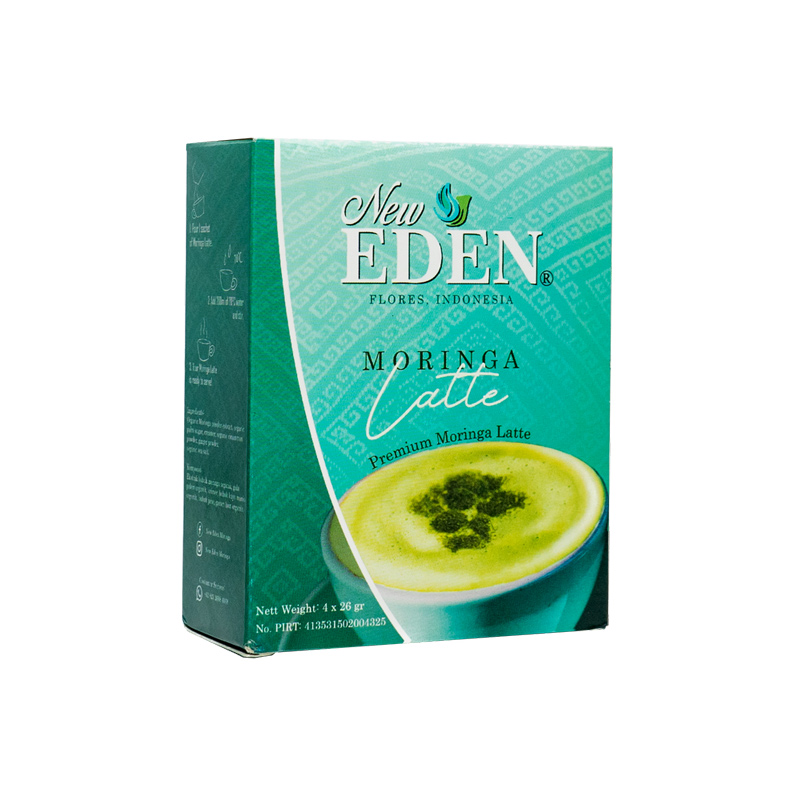 Moringa Premium Box Latte - New Eden Moringa